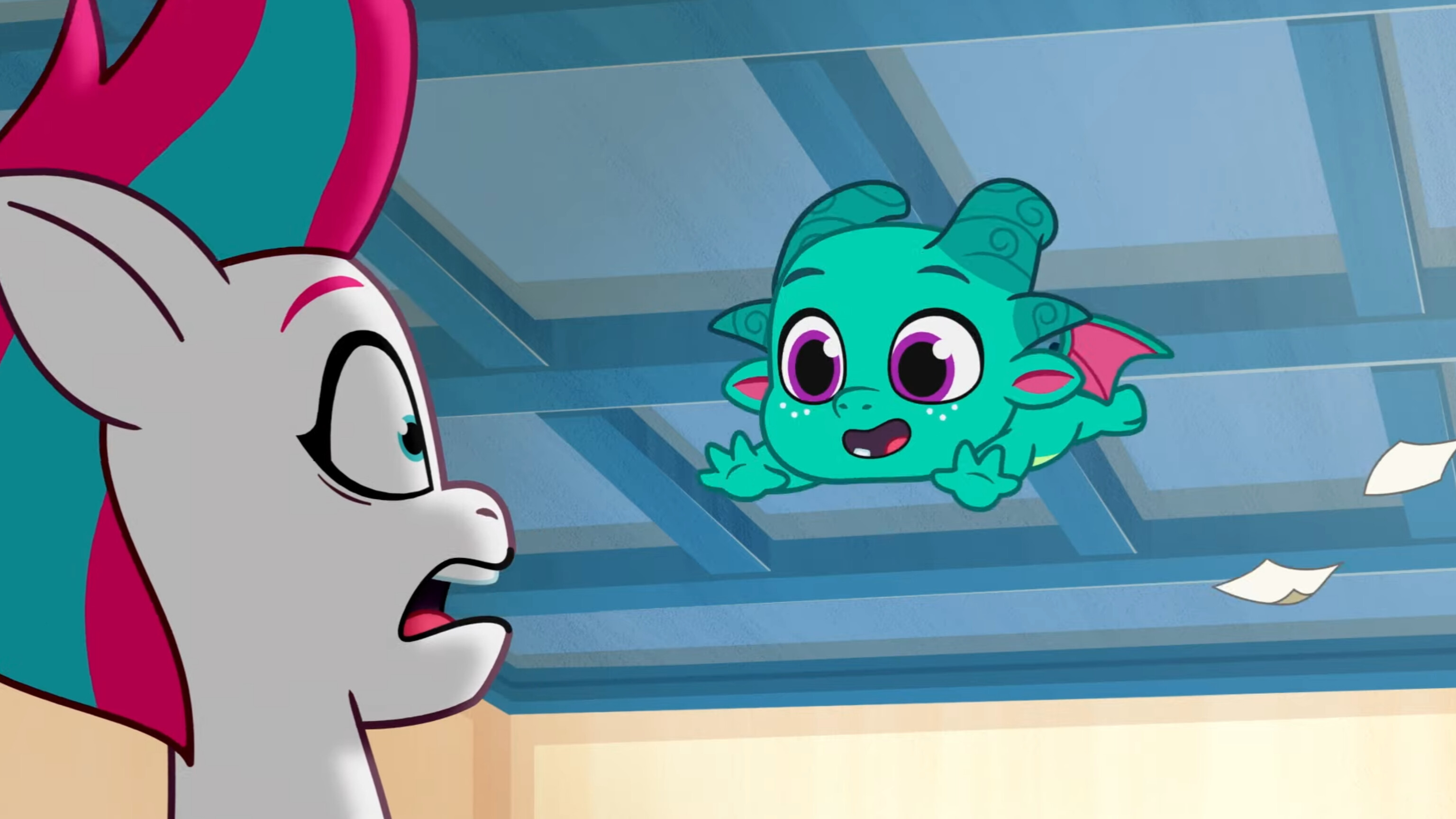 #3069058 - safe, screencap, sparky sparkeroni, zipp storm, dragon ...