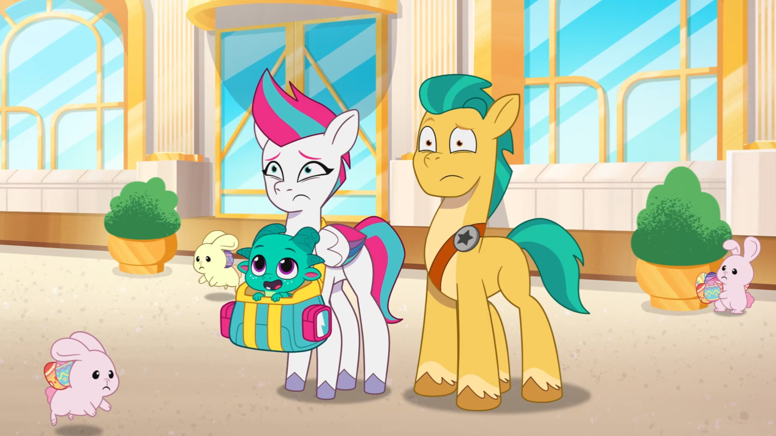 #3069478 - safe, screencap, hitch trailblazer, sparky sparkeroni, zipp ...