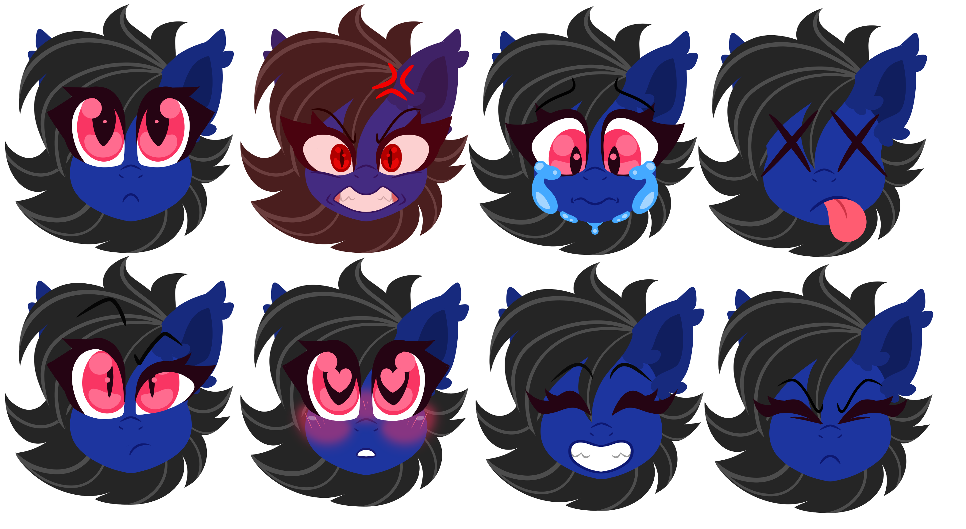 #3069556 - safe, artist:crazysketch101, oc, oc only, oc:zero shadow ...