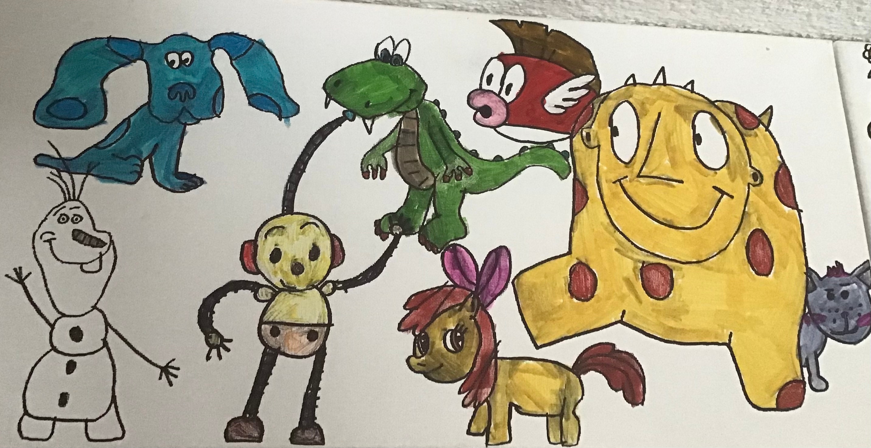 #3071275 - safe, apple bloom, cat, cheep cheep, crocodile, dog, earth ...