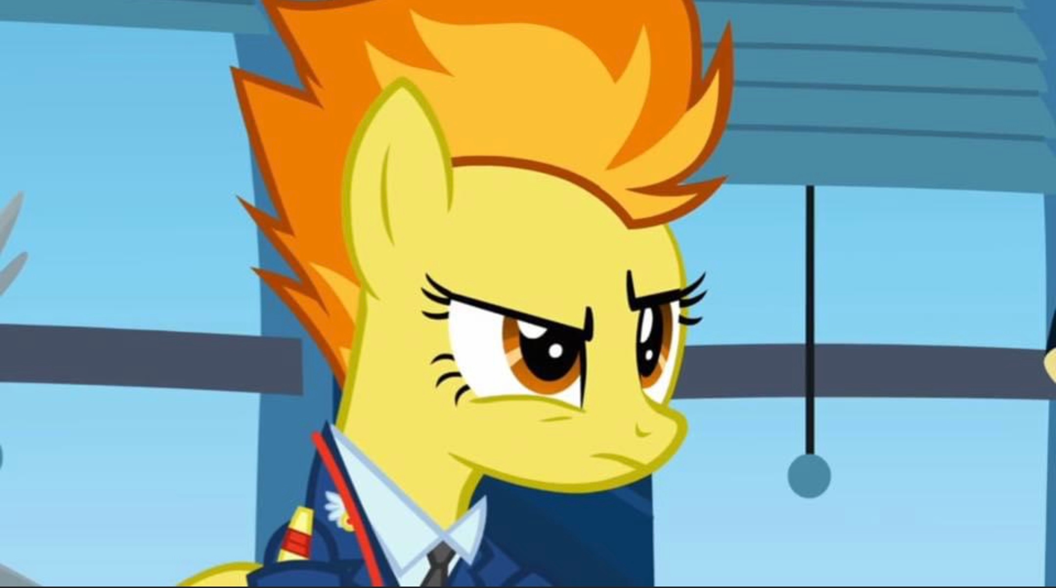 #3071710 - safe, screencap, spitfire, pegasus, pony, g4, wonderbolts ...
