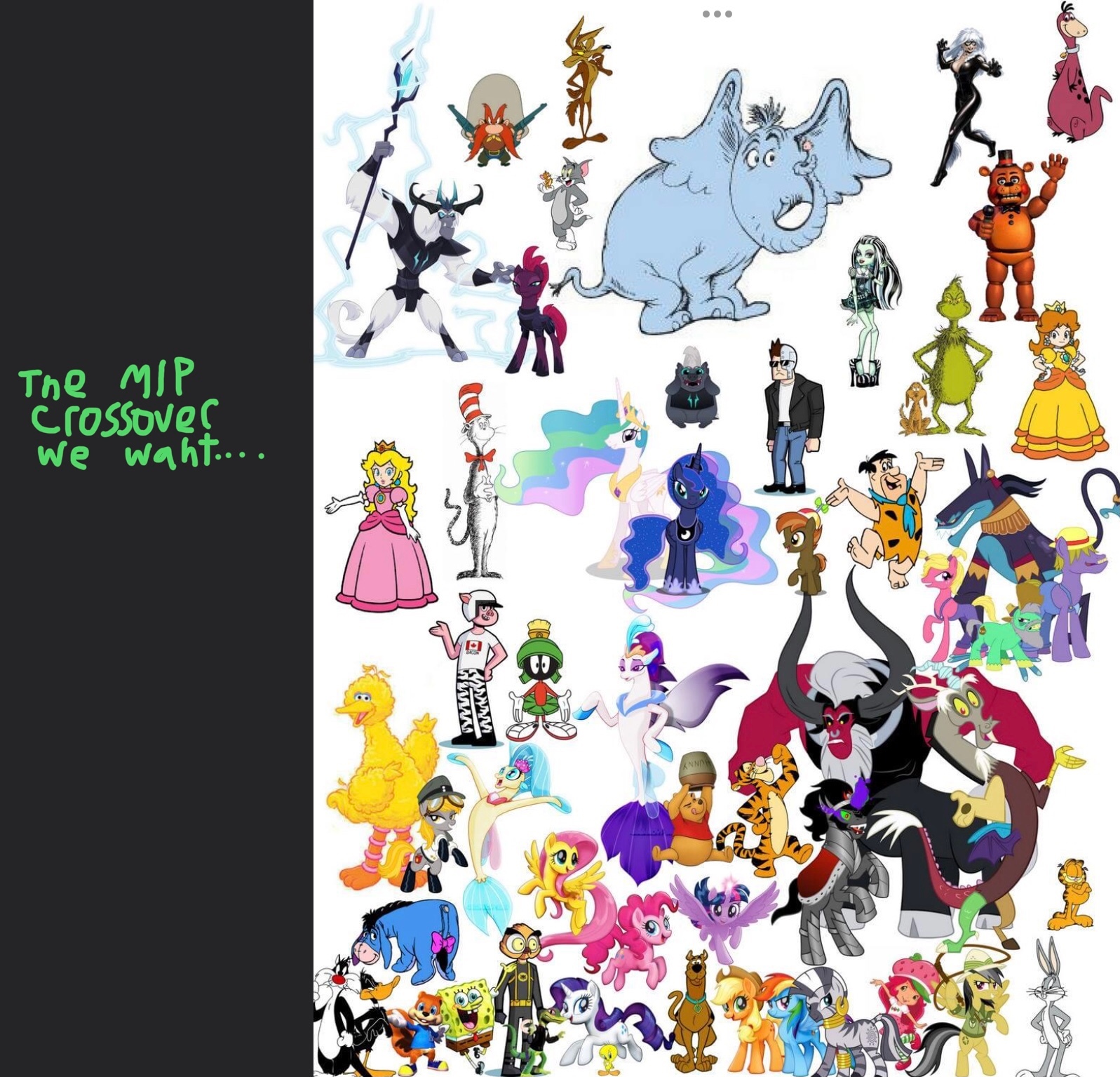 #3072004 - safe, ahuizotl, applejack, button mash, daring do, discord ...