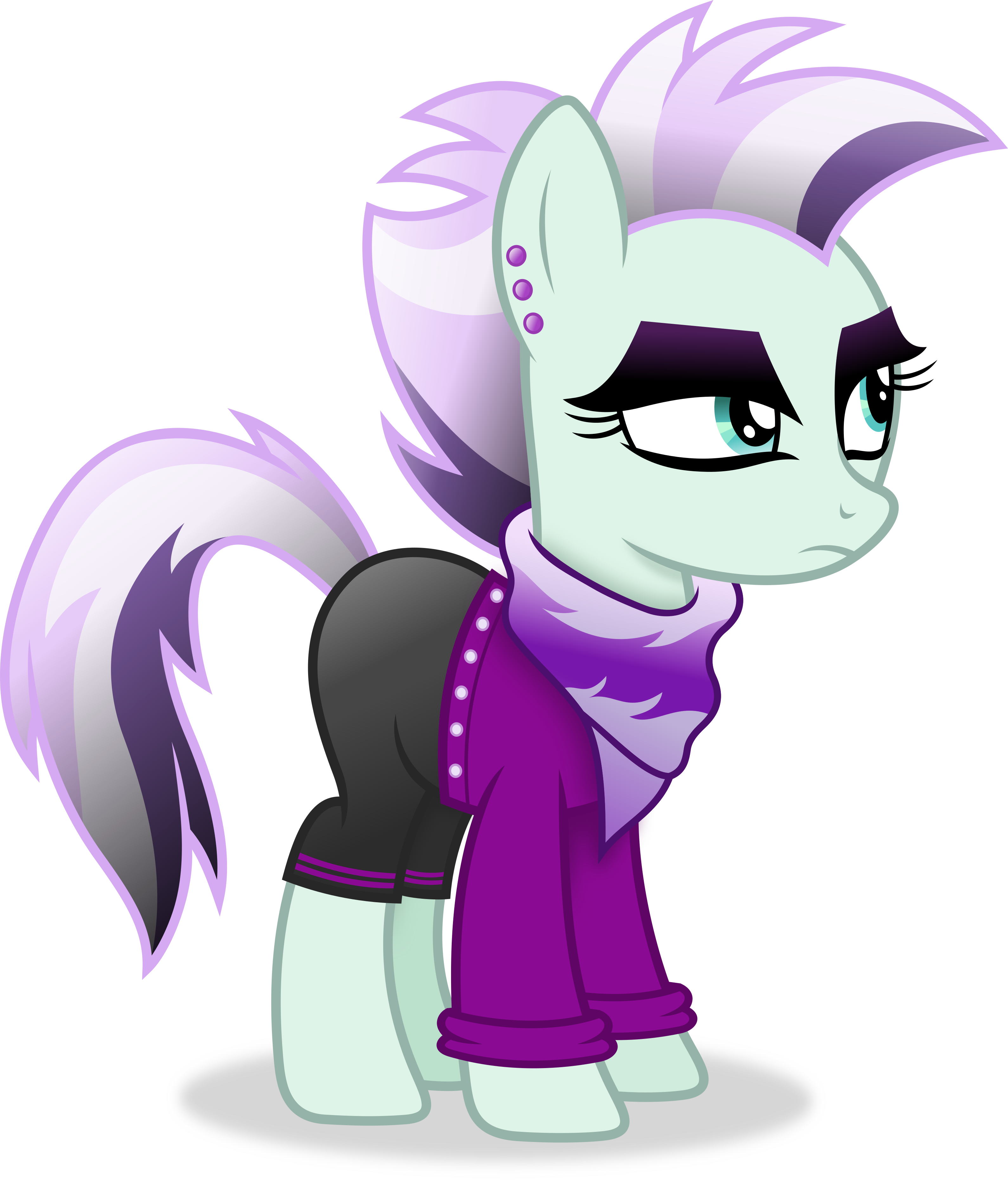#3072019 - safe, artist:anime-equestria, coloratura, earth pony, pony ...
