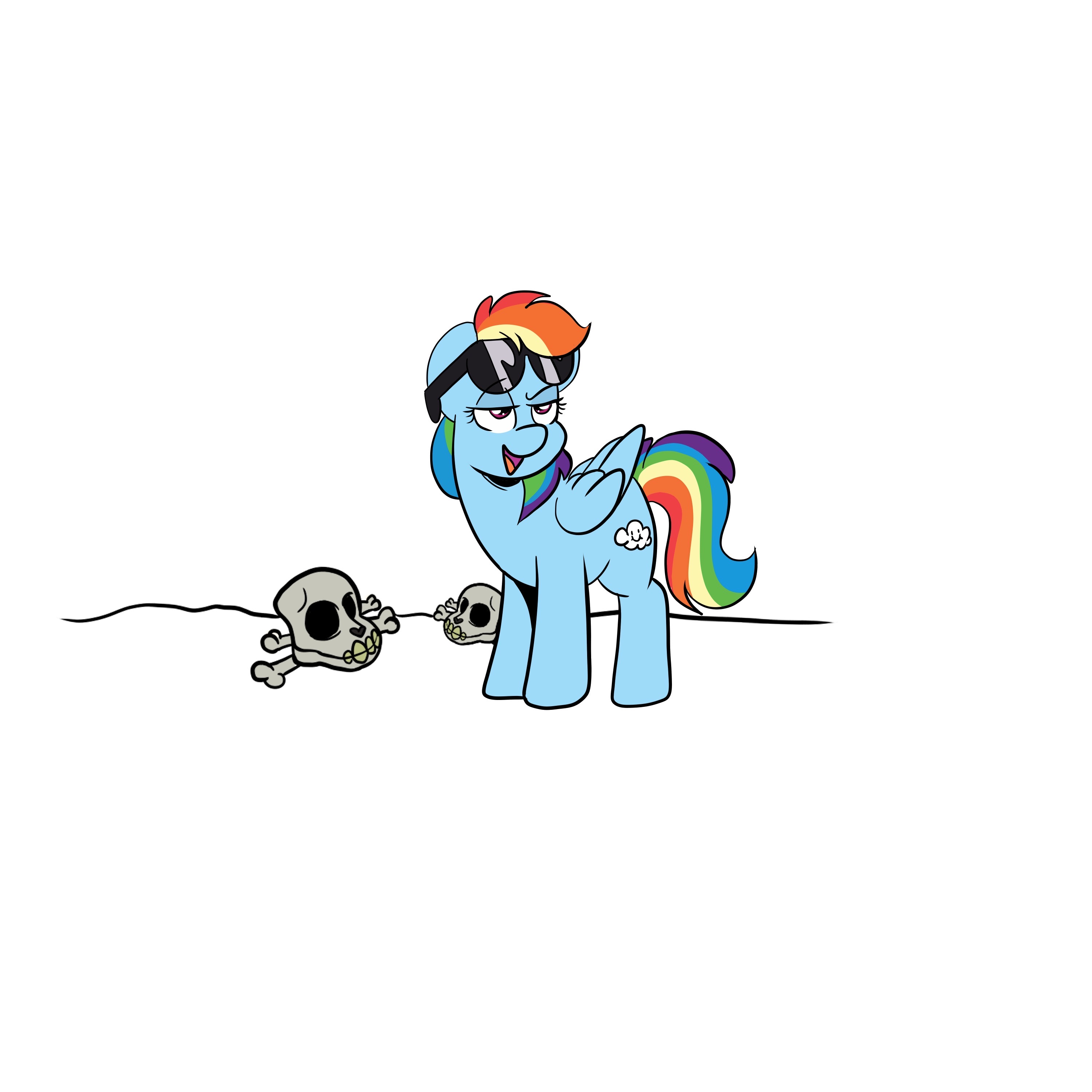 #3056746 - safe, artist:flutterpawss, rainbow dash, pegasus, pony, g4 ...