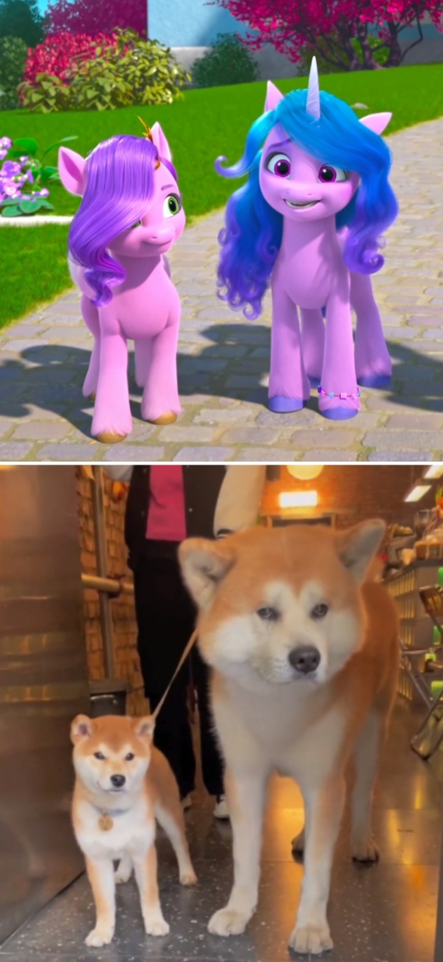 #3073025 - safe, edit, edited screencap, screencap, izzy moonbow, pipp ...