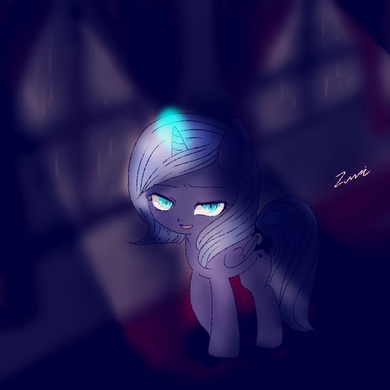 #3074128 - safe, artist:zoomiso, princess luna, alicorn, pony, g4 ...