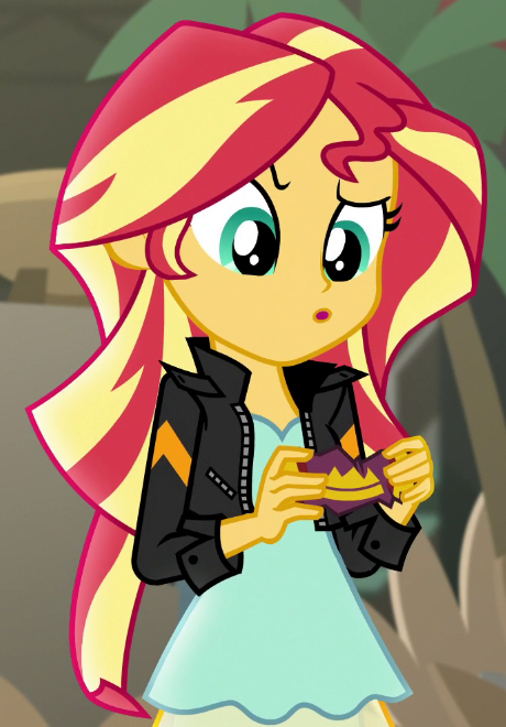 #3057110 - safe, screencap, sunset shimmer, human, equestria girls, movie magic, spoiler:eqg ...