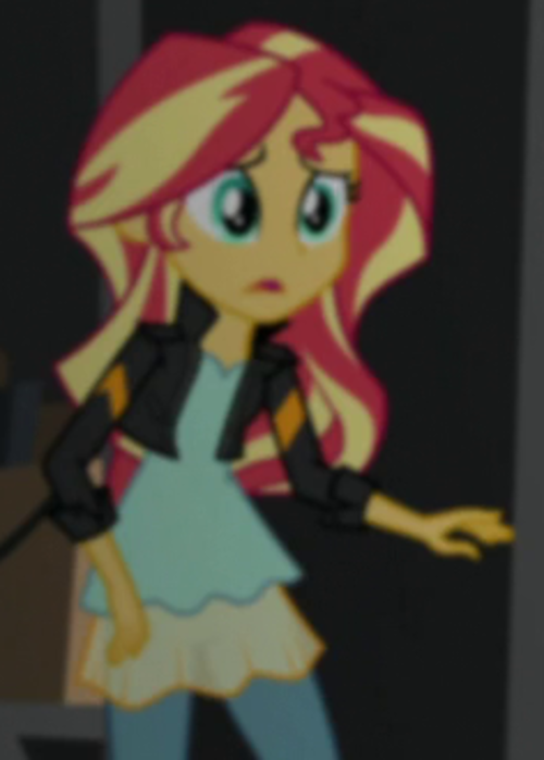#3057120 - safe, screencap, sunset shimmer, human, equestria girls, movie magic, spoiler:eqg ...