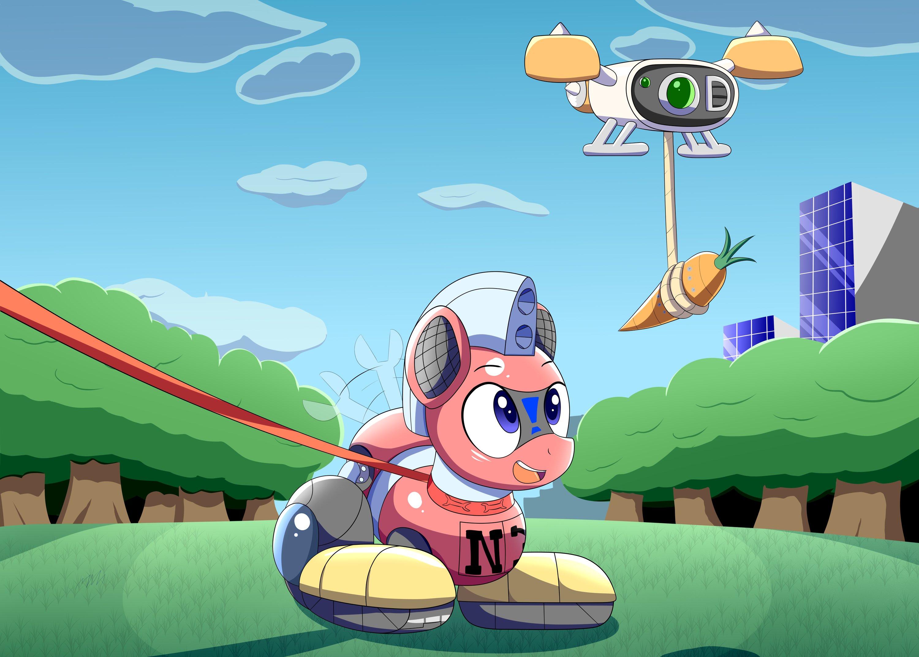 #3057259 - safe, artist:trackheadtherobopony, oc, oc only, oc:trackhead ...