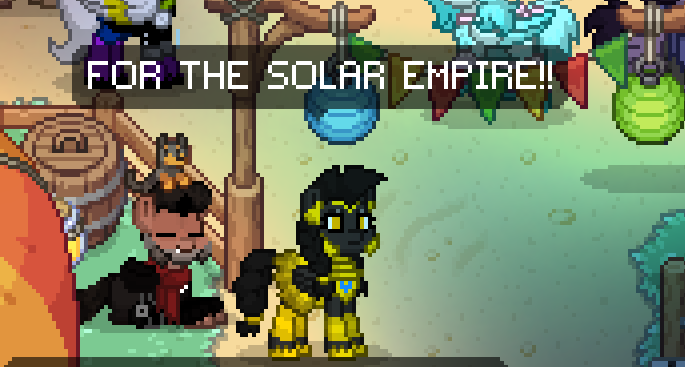 #3074268 - safe, oc, pegasus, pony, pony town, armor, female ...