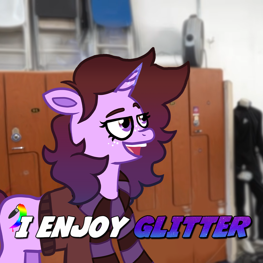 #3076938 - safe, artist:rosy_eclairs, oc, oc:lavendersplatter, pony ...