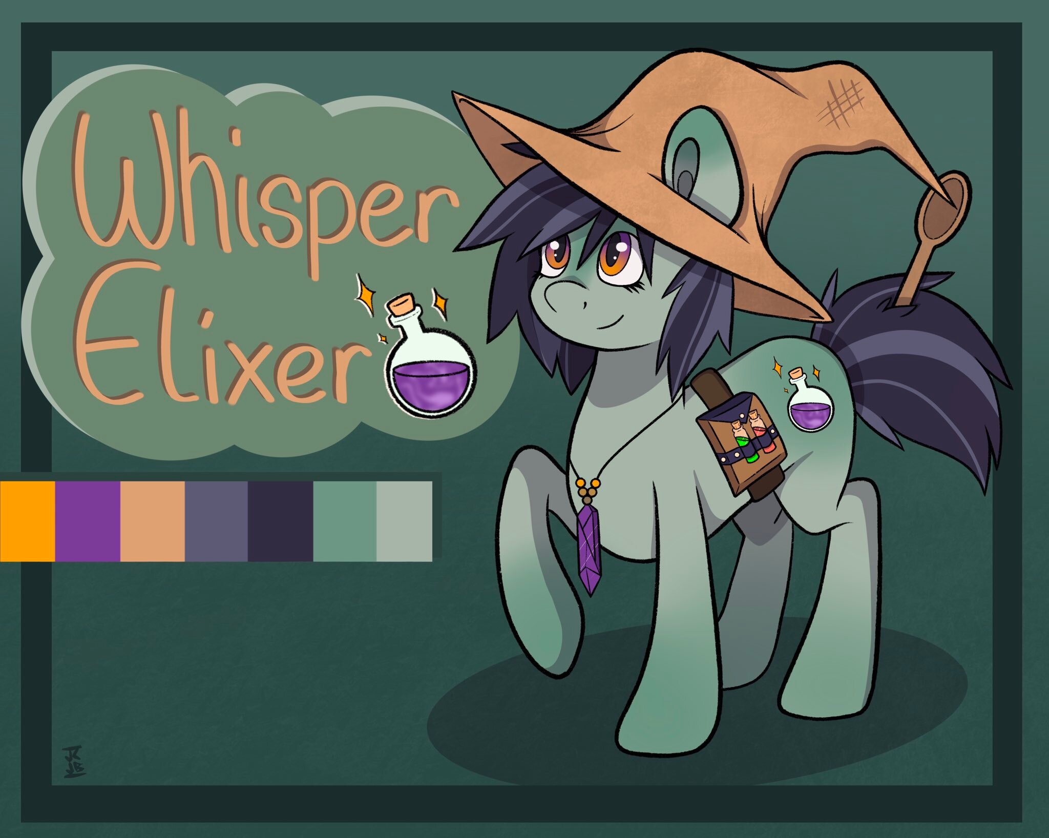 #3077314 - safe, artist:juiceboxartz, oc, oc only, oc:whisper elixer ...
