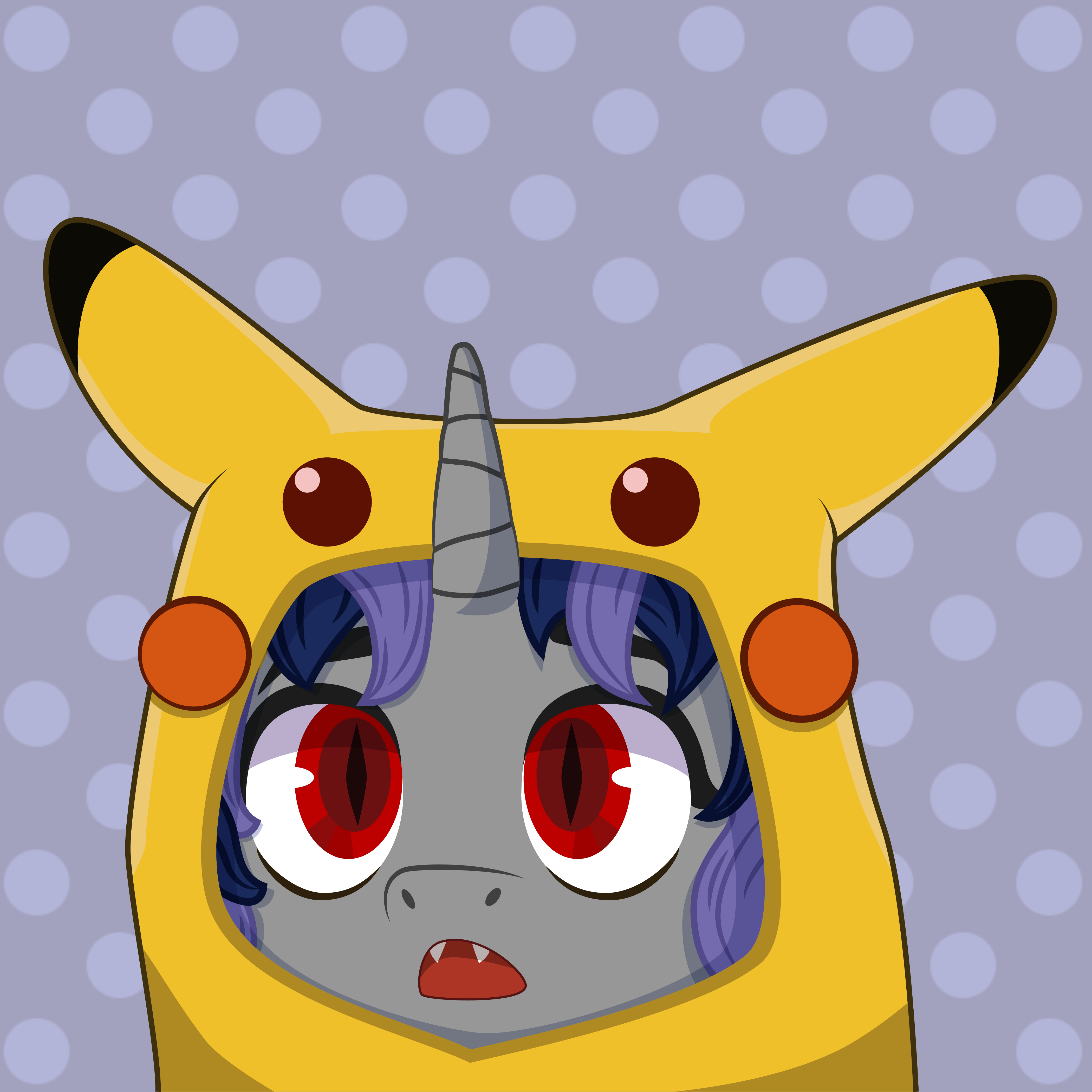 #3077919 - safe, artist:missdevilll, oc, oc only, oc:dreaming star, bat pony, bat pony unicorn ...