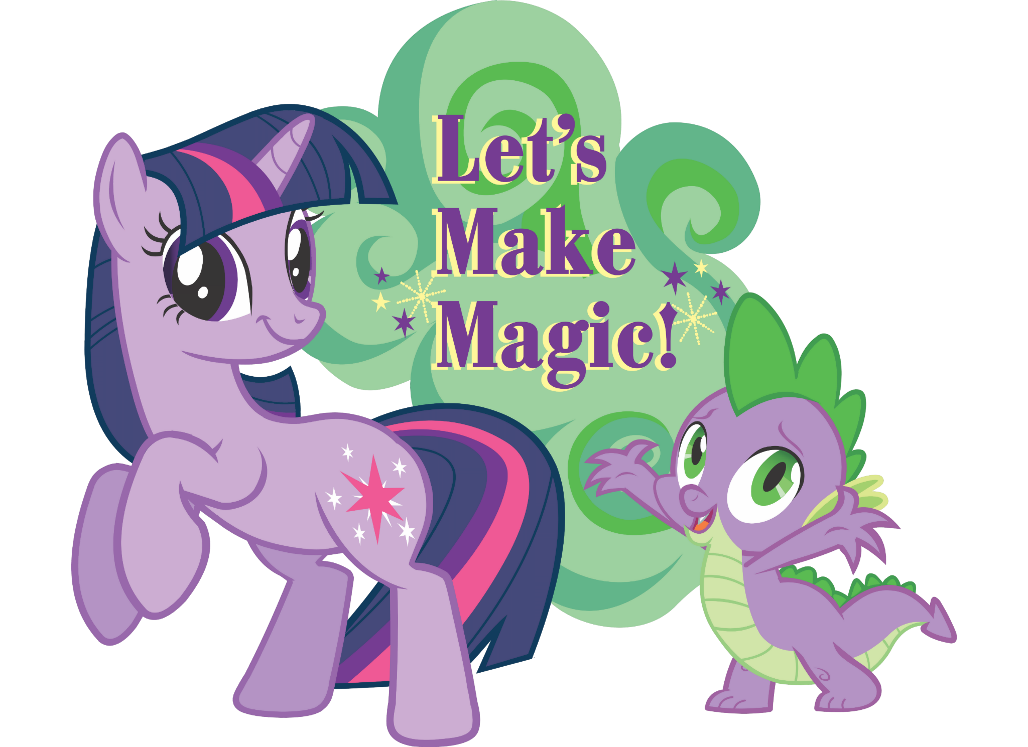 #3108316 - safe, spike, twilight sparkle, dragon, pony, unicorn, duo, faic, female, male, mare ...