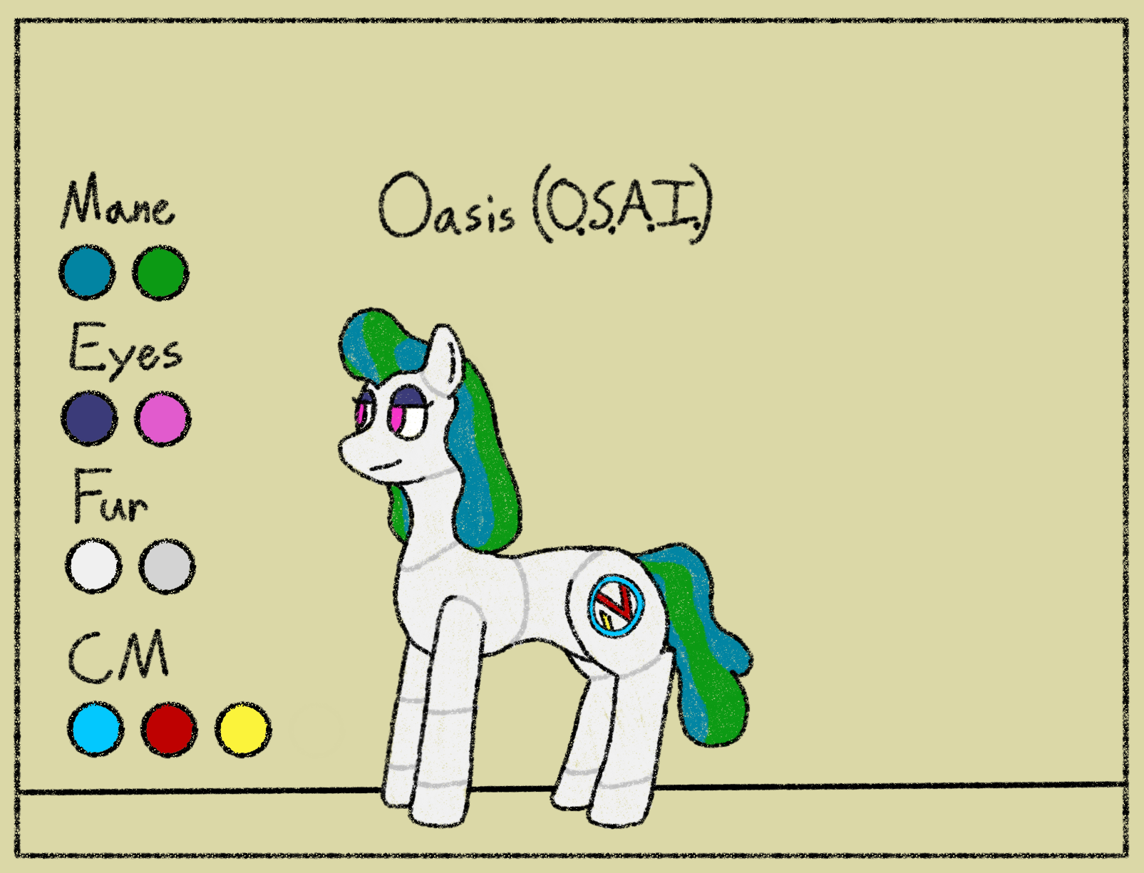 #3108901 - safe, artist:nukepony360, oc, oc only, oc:oasis (osai ...