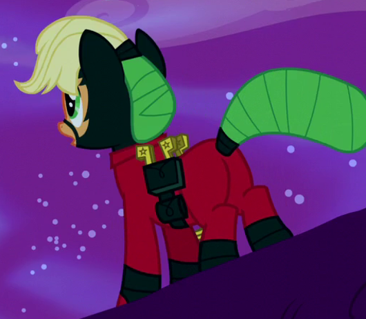 #3110246 - safe, screencap, applejack, mistress marevelous, earth pony, pony, do princesses ...