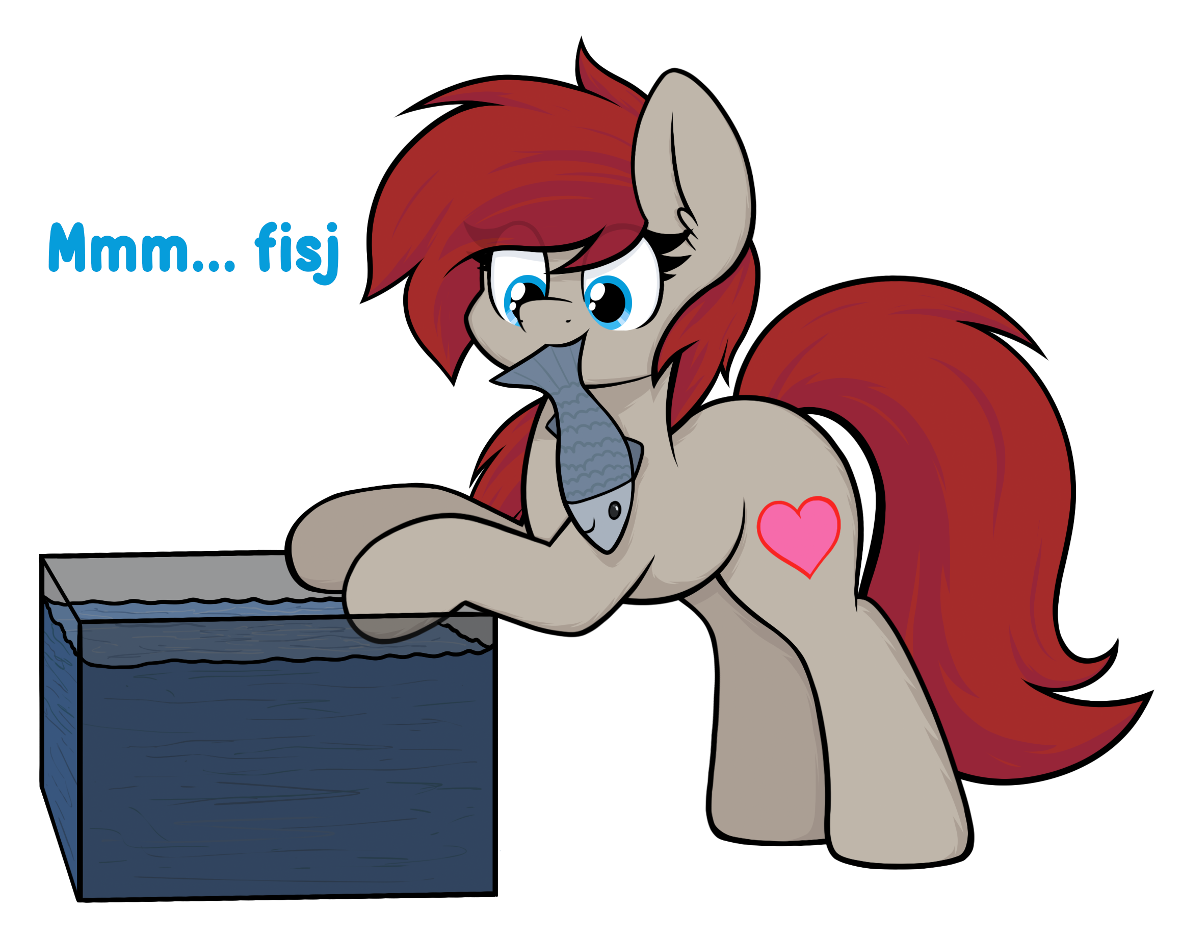 #3078589 - safe, artist:aaathebap, oc, oc only, oc:ponepony, earth pony ...