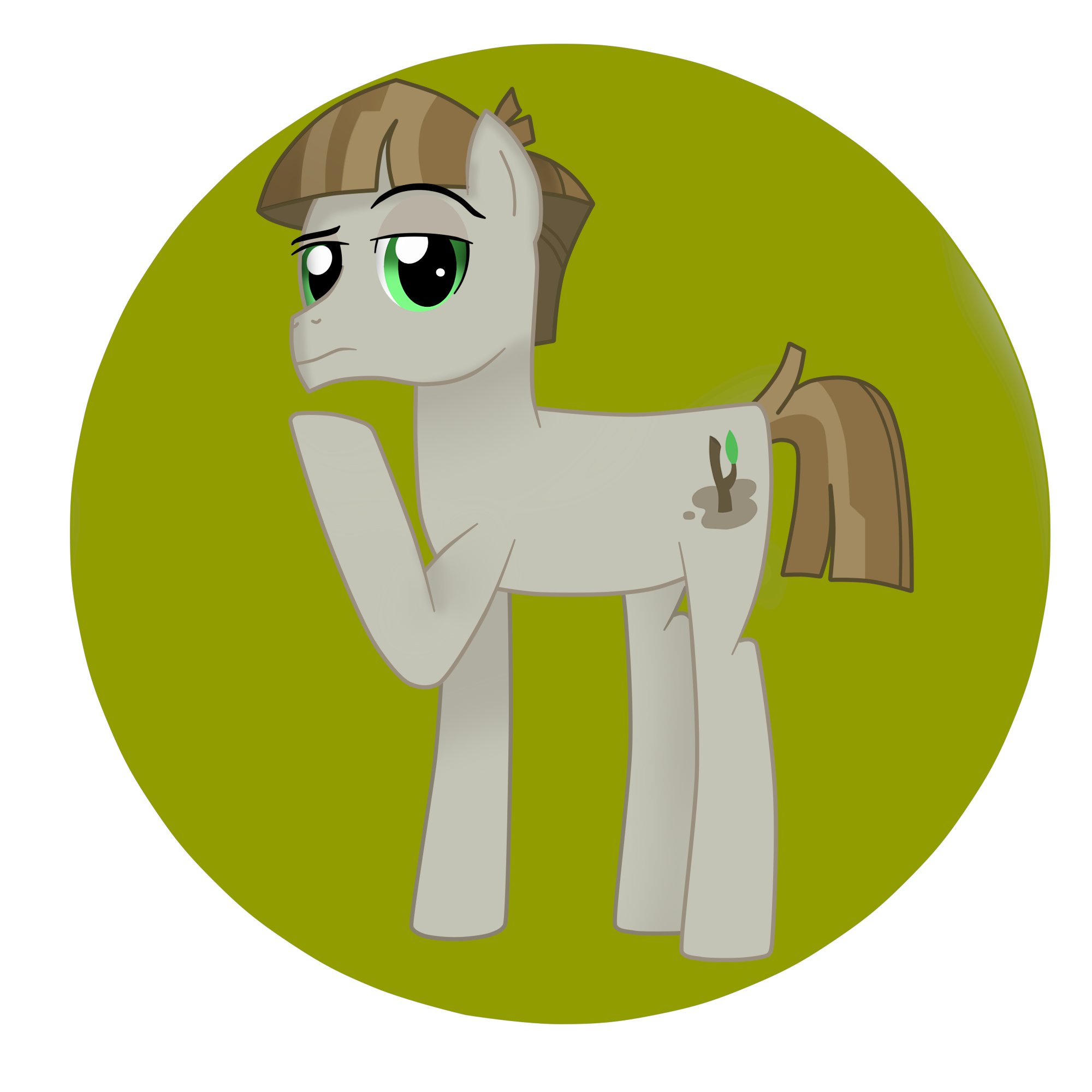 #3080745 - safe, artist:angul205, mudbriar, earth pony, pony, male ...