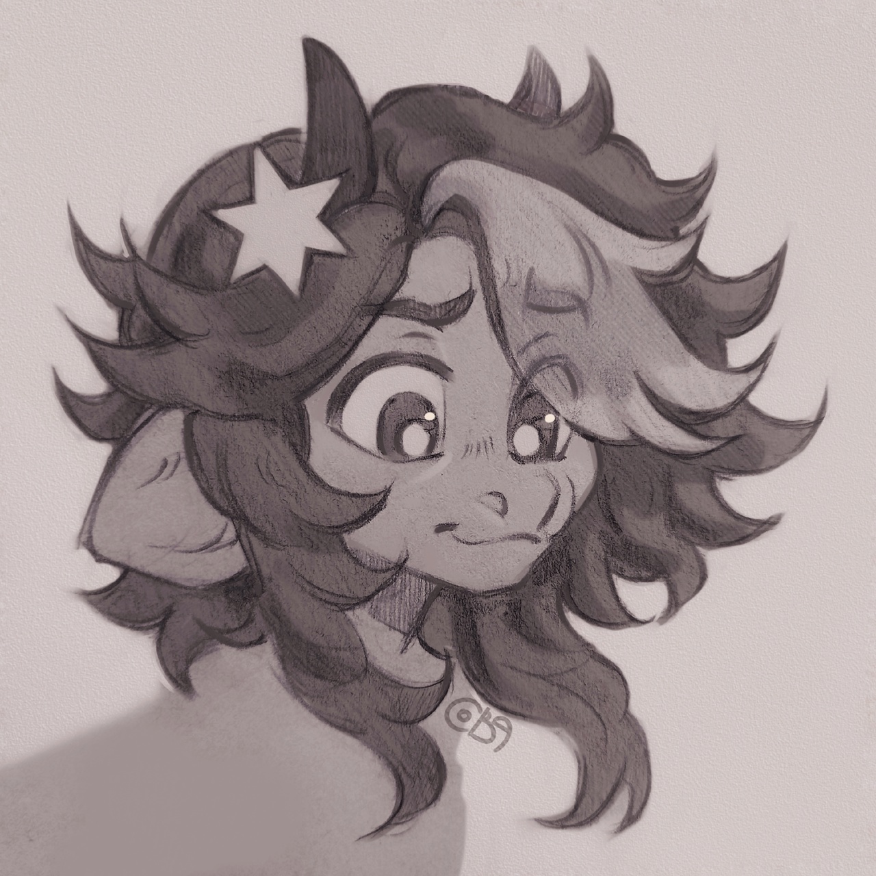 #3081222 - safe, artist:art_bird_owl, oc, oc only, pony, bust, cute ...