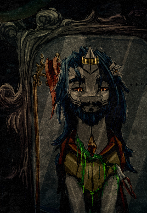 #3081400 - semi-grimdark, artist:thatonegib, oc, oc:gib riel-delano, changedling, changeling ...