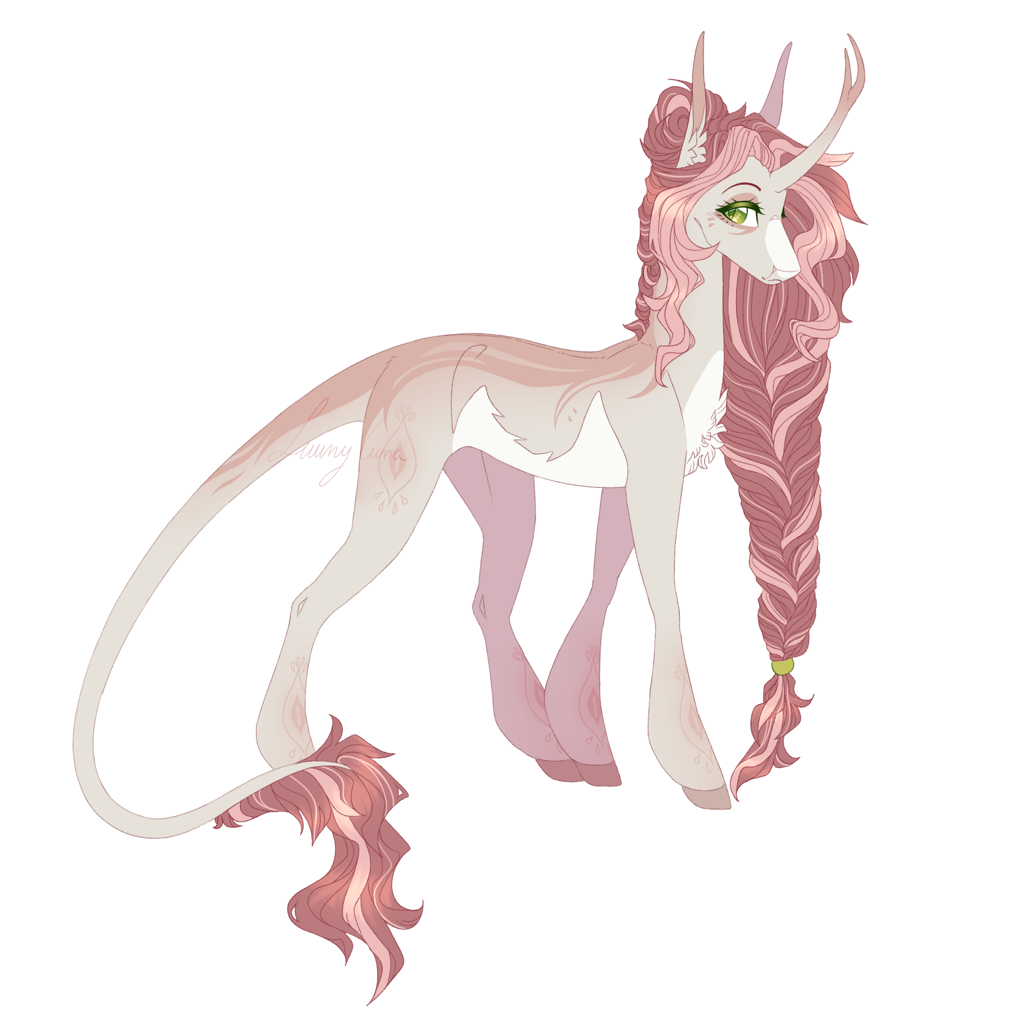 #3114105 - safe, artist:luuny-luna, oc, pony, unicorn, female, mare ...