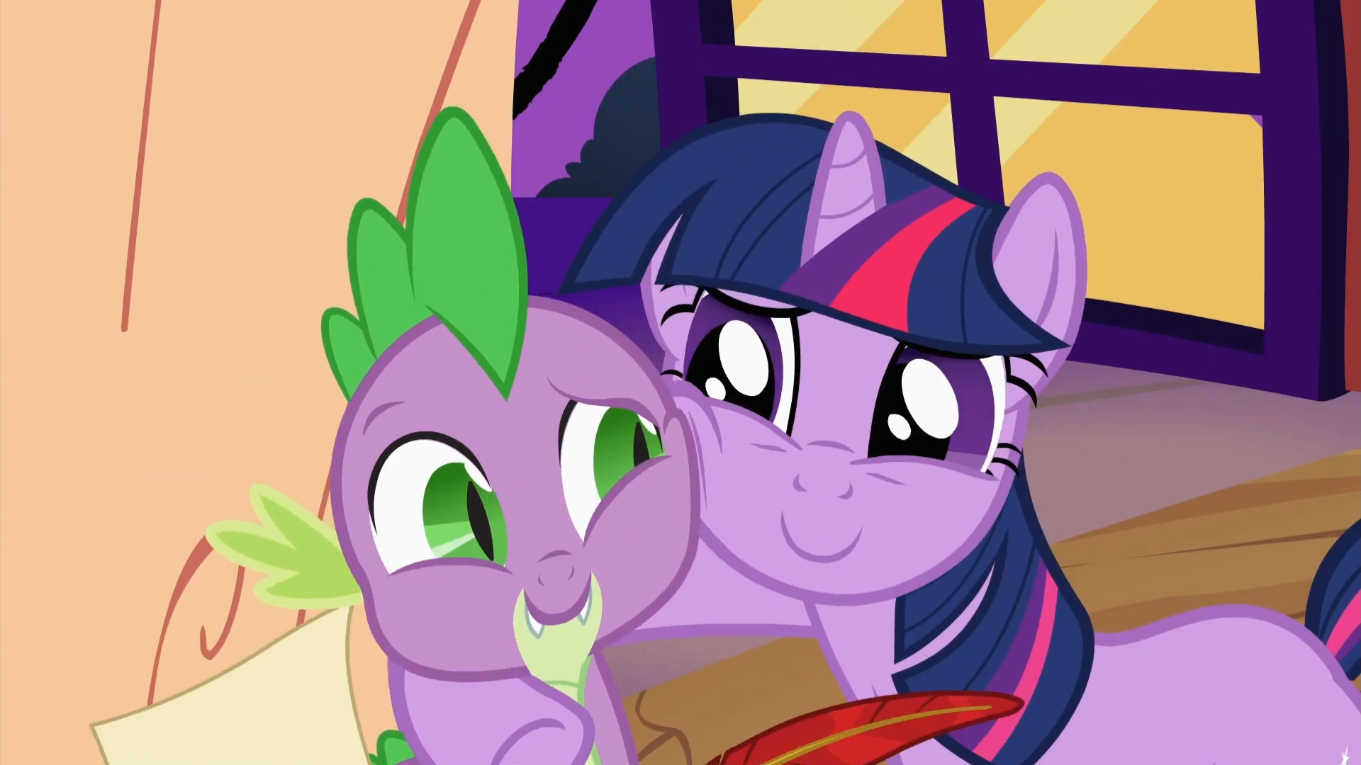 #3114585 - safe, screencap, spike, twilight sparkle, dragon, pony ...