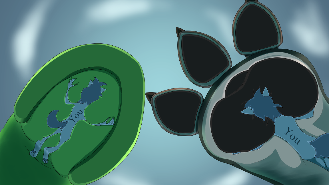 #3082374 - suggestive, artist:undermrph, commission, crush fetish ...