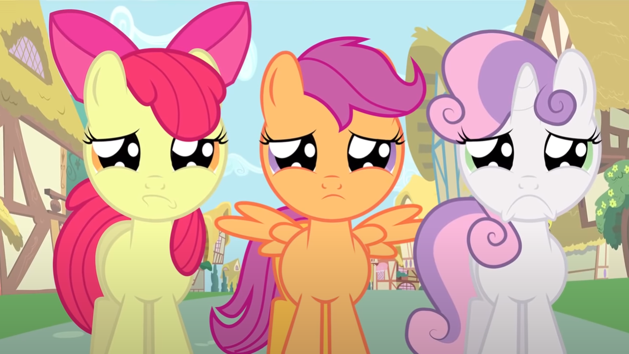 #3085076 - safe, artist:mlp-silver-quill, apple bloom, scootaloo ...