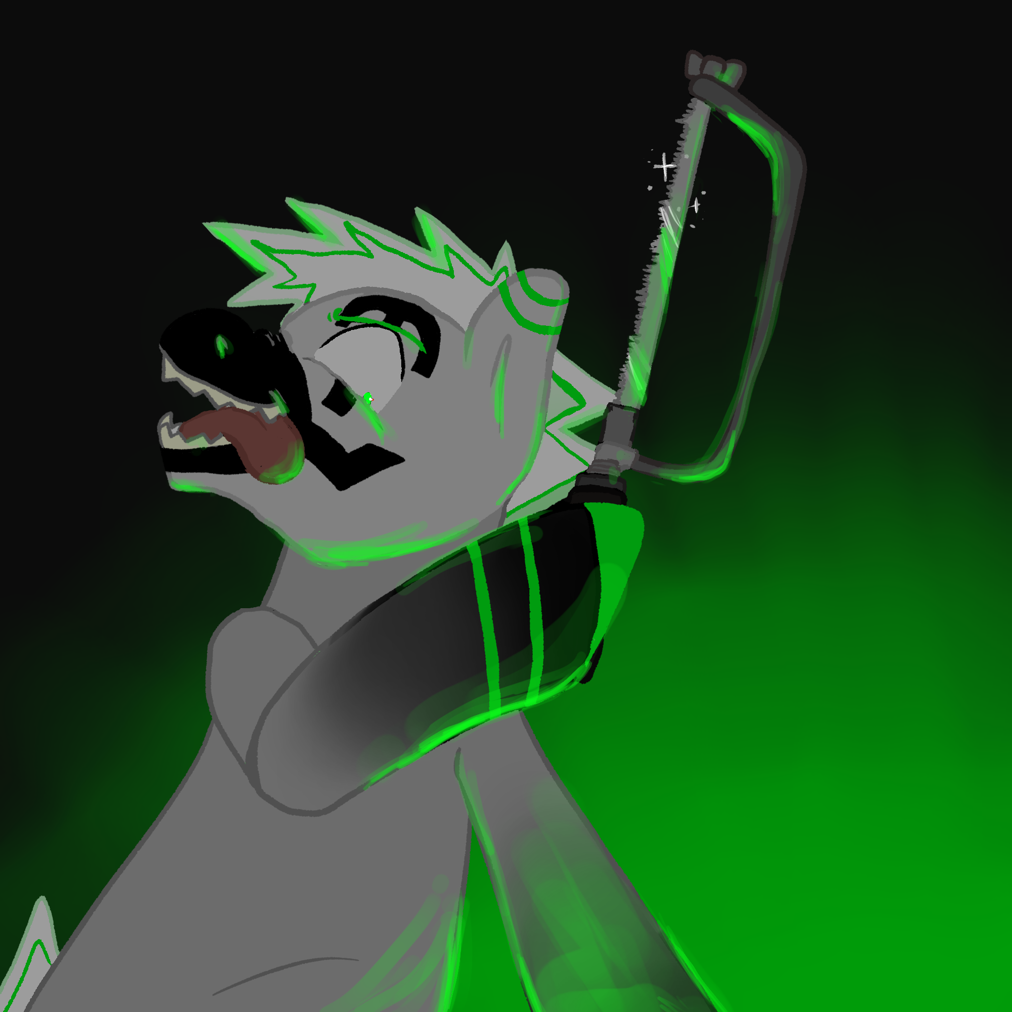 #3116534 - semi-grimdark, oc, horror, insane clown posse, juggalo, my ...