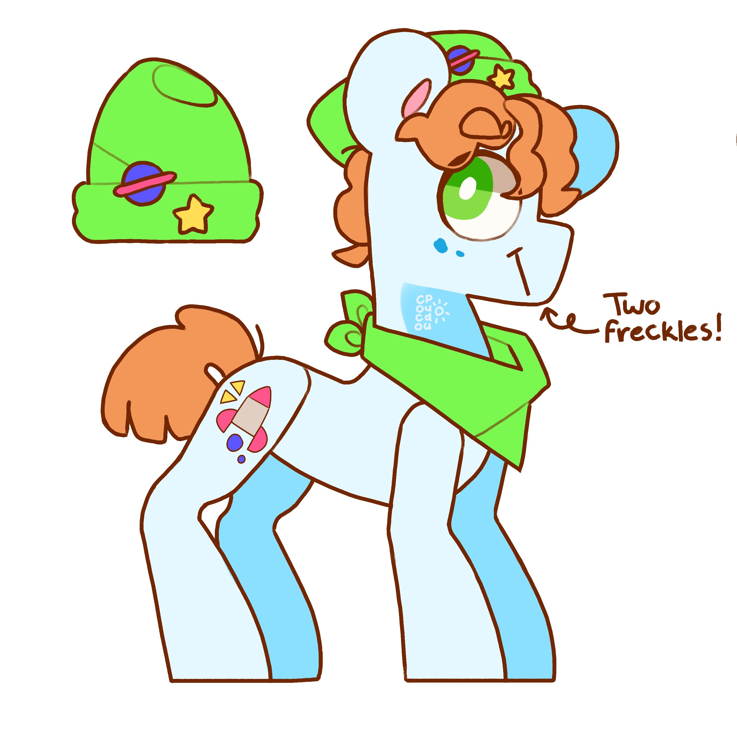 #3086138 - safe, artist:cocopudu, oc, oc only, earth pony, pony, high ...