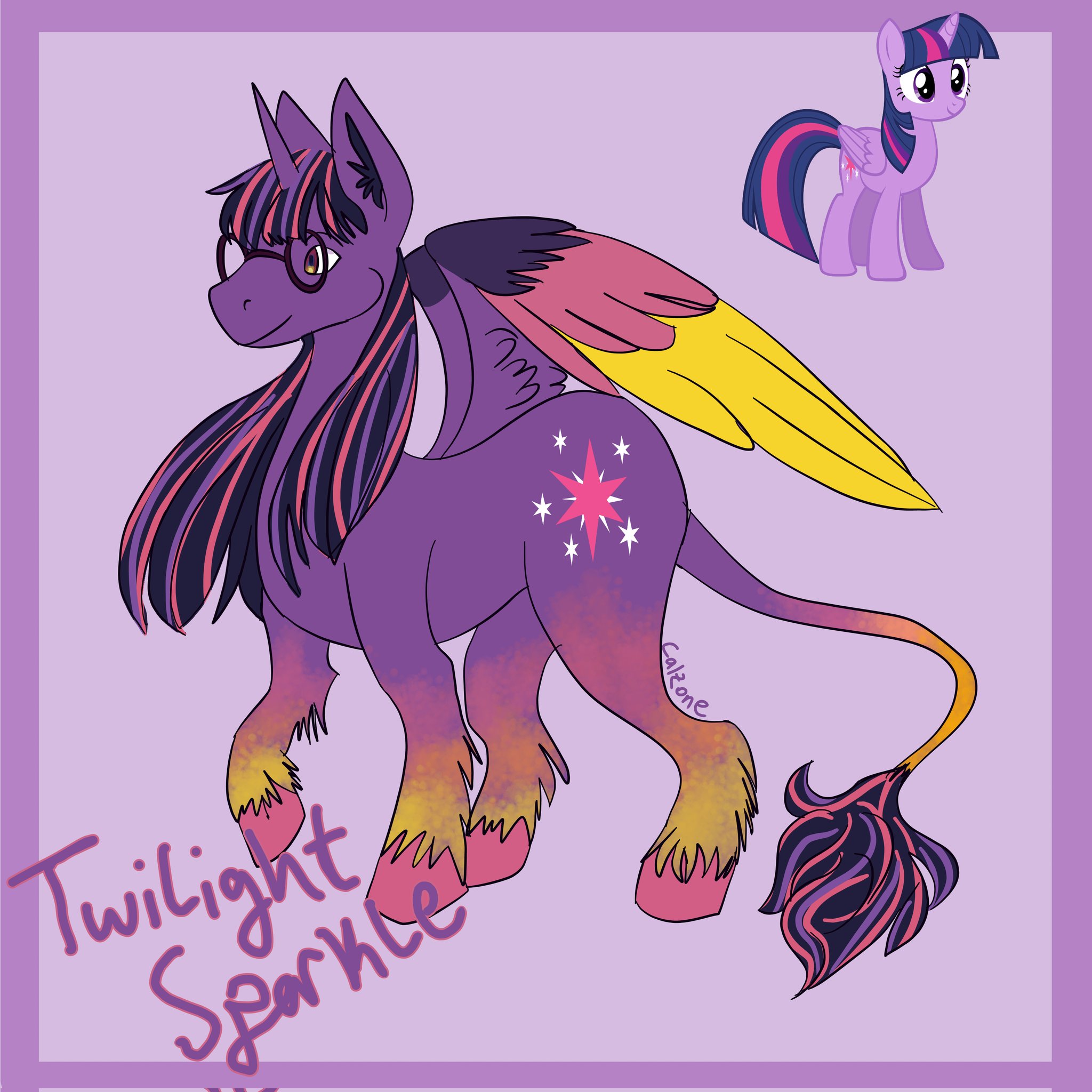 #3086301 - safe, artist:calzonedraws, twilight sparkle, alicorn, pony ...