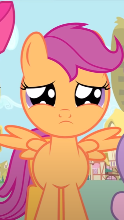 #3086415 - safe, screencap, scootaloo, pegasus, pony, g4, cute ...