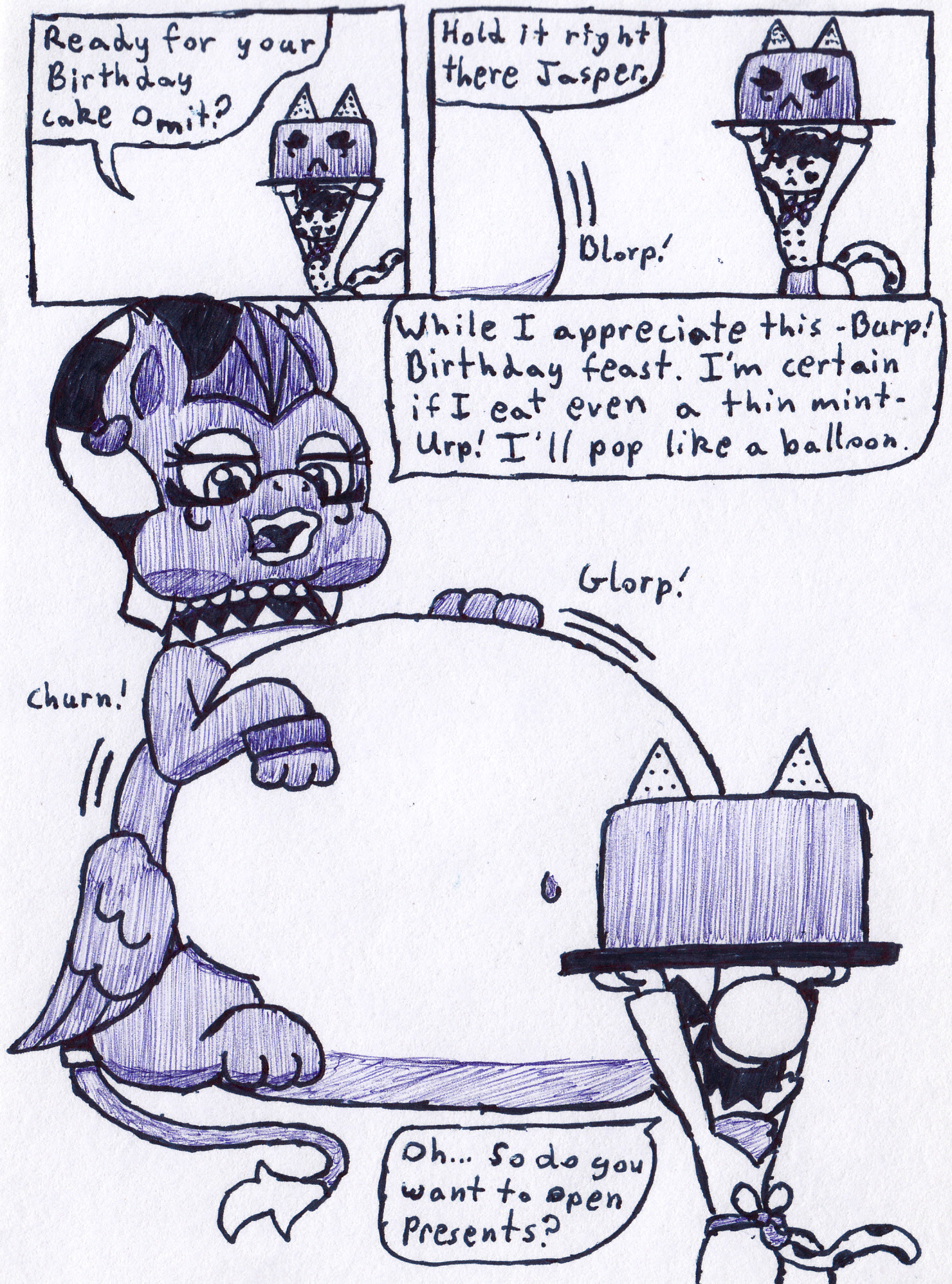 #3086599 - safe, artist:eternaljonathan, oc, oc:nemo, cat, pony, sphinx ...