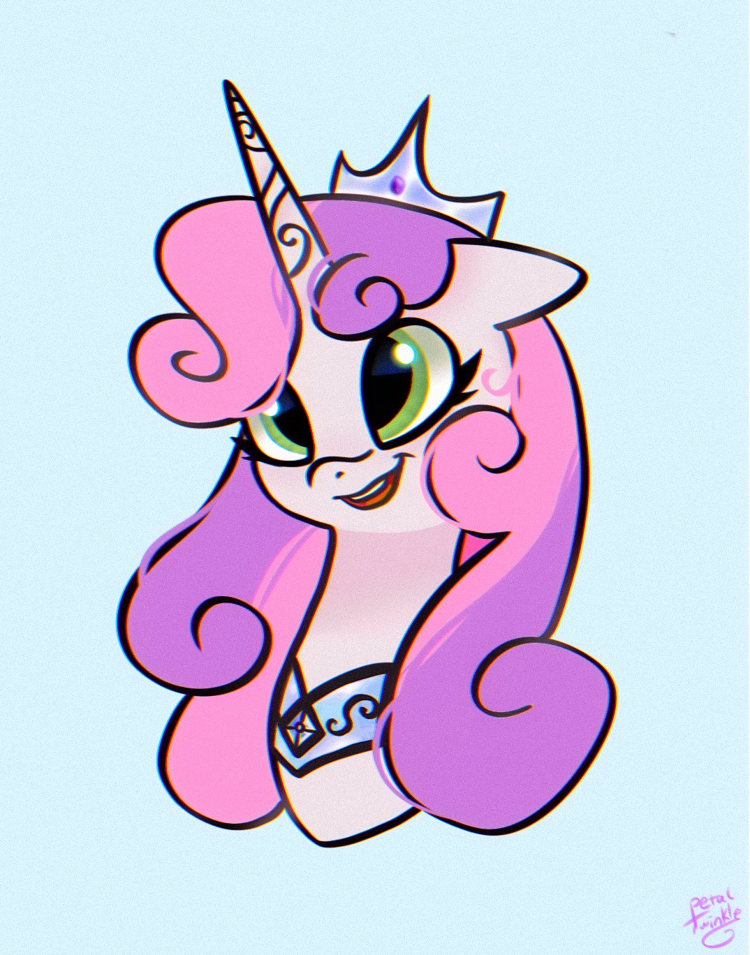 #3087614 - safe, artist:petaltwinkle, sweetie belle, pony, unicorn, g4 ...