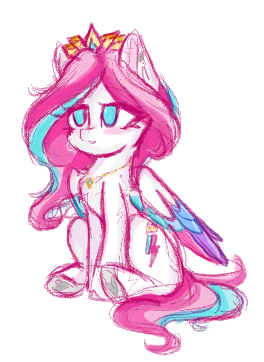 #3089755 - safe, artist:泽虹sunbow, zipp storm, pegasus, pony, g5 ...