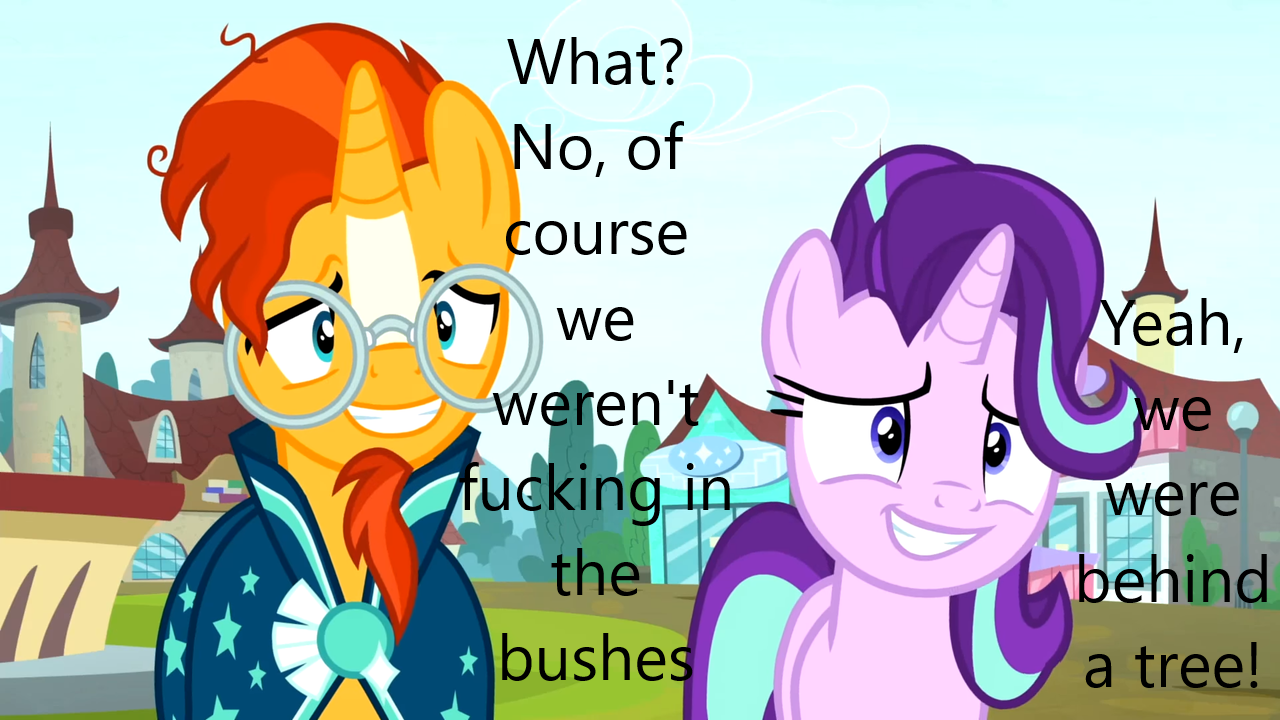 #3091182 - suggestive, edit, edited screencap, screencap, starlight ...