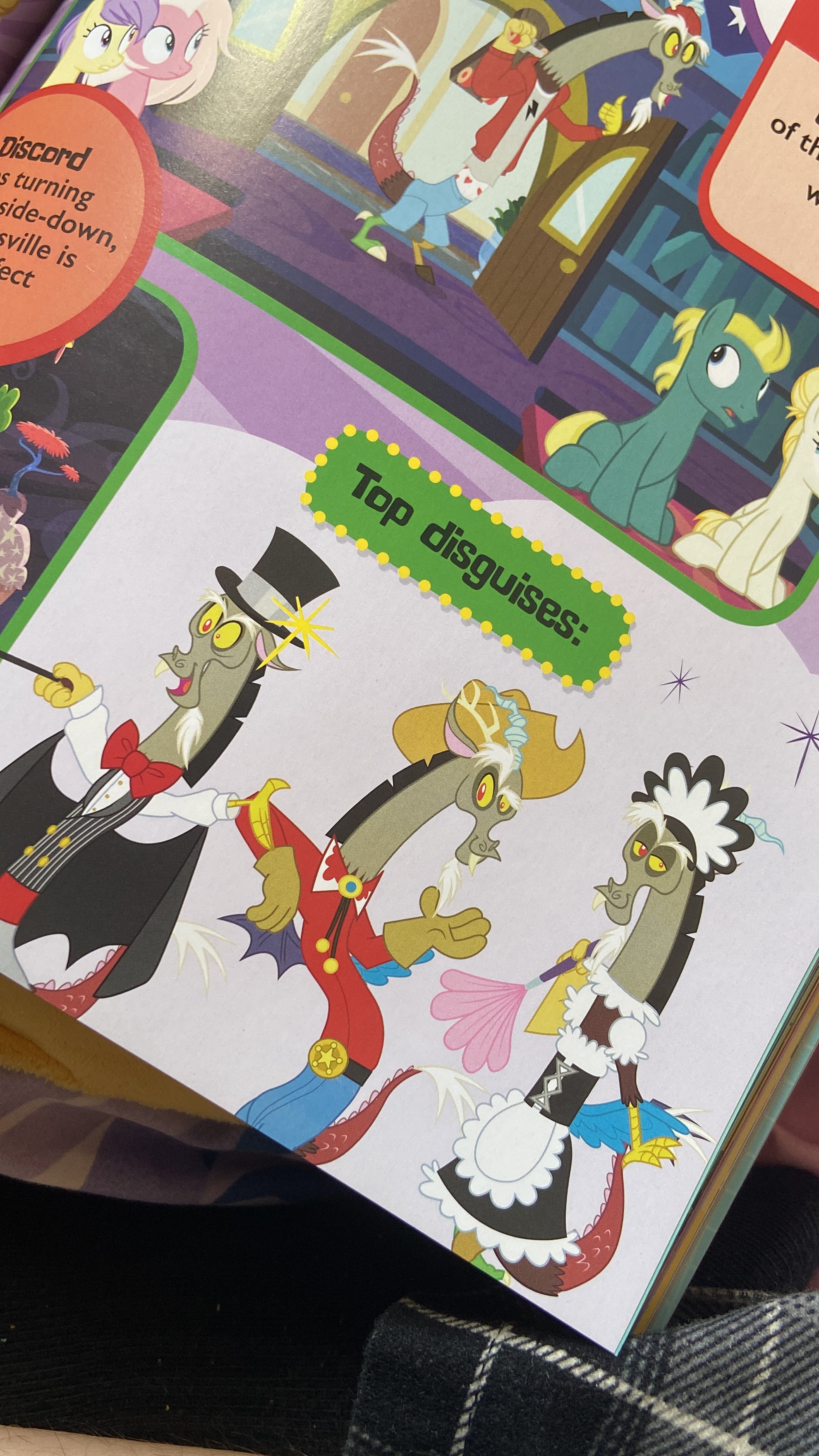 #3099569 - safe, discord, draconequus, a matter of principals, belt ...