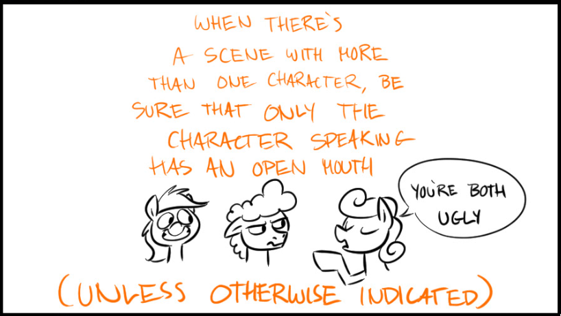 #3099715 - safe, artist:carrie mombourquette, pony, angry, female, hoof ...