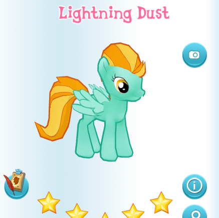 #3100359 - safe, gameloft, screencap, lightning dust, pony, g4, my ...