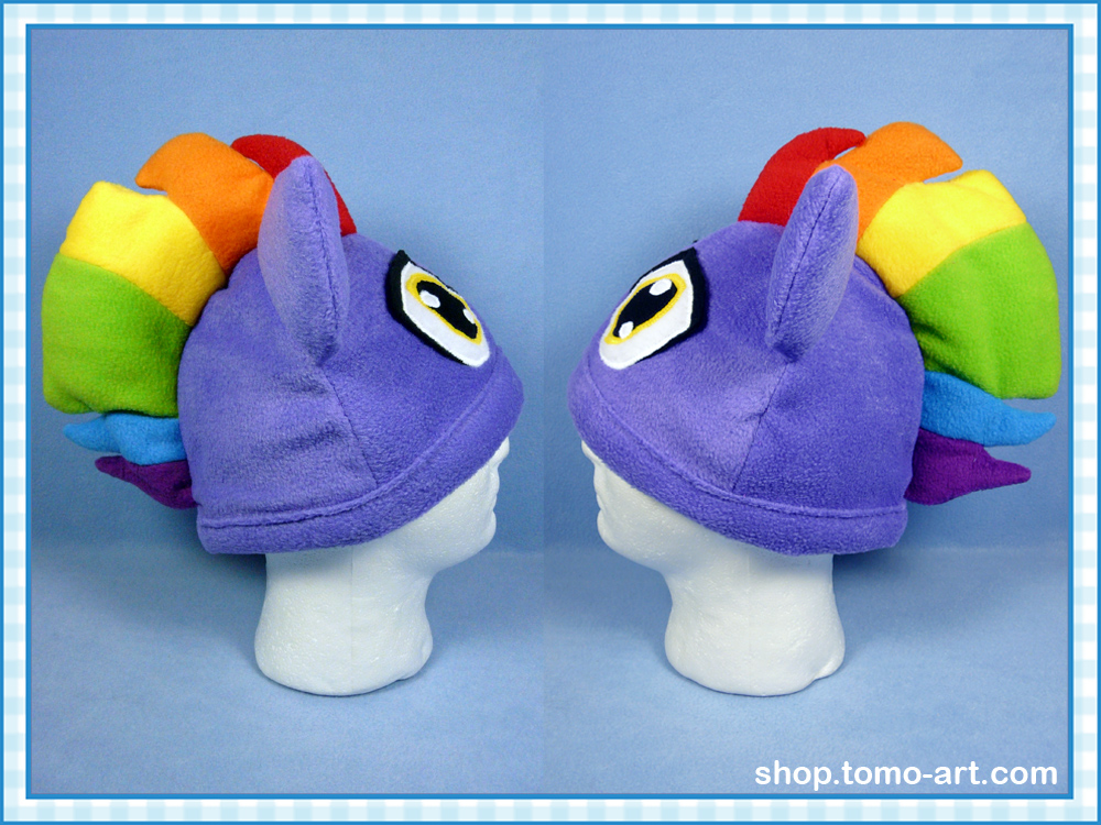 #3100508 - safe, artist:facja, bow hothoof, g4, craft, hat - Derpibooru