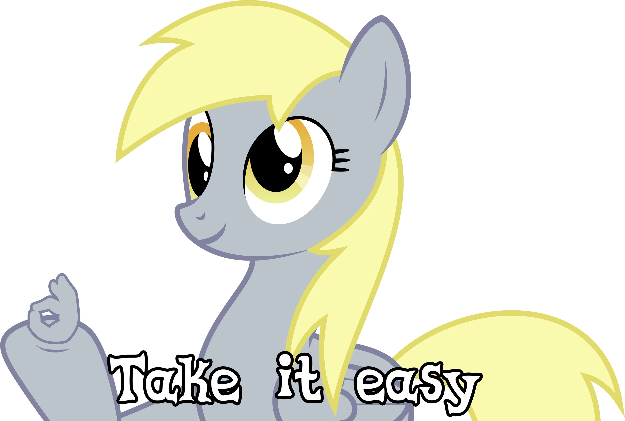 #3100708 - safe, edit, derpy hooves, pegasus, pony, caption, cute, female, hoof fingers, mare ...