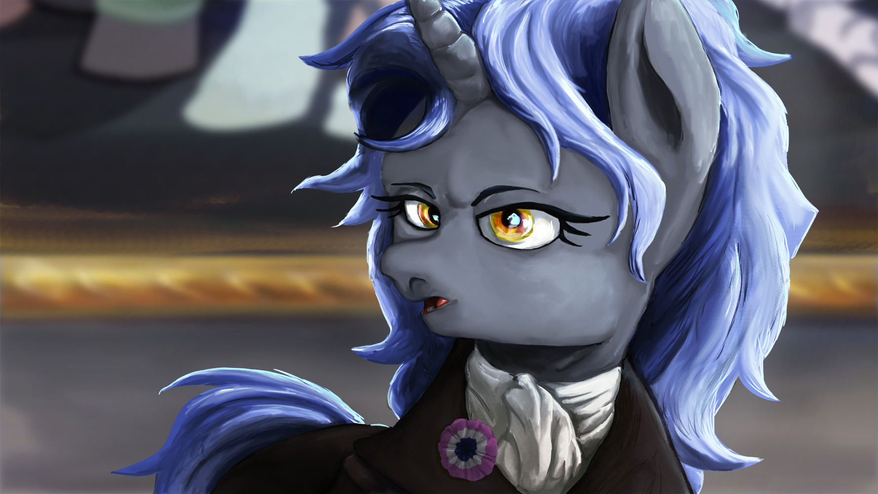 #3101023 - safe, artist:aaronmk, oc, oc only, oc:homage, pony, unicorn ...
