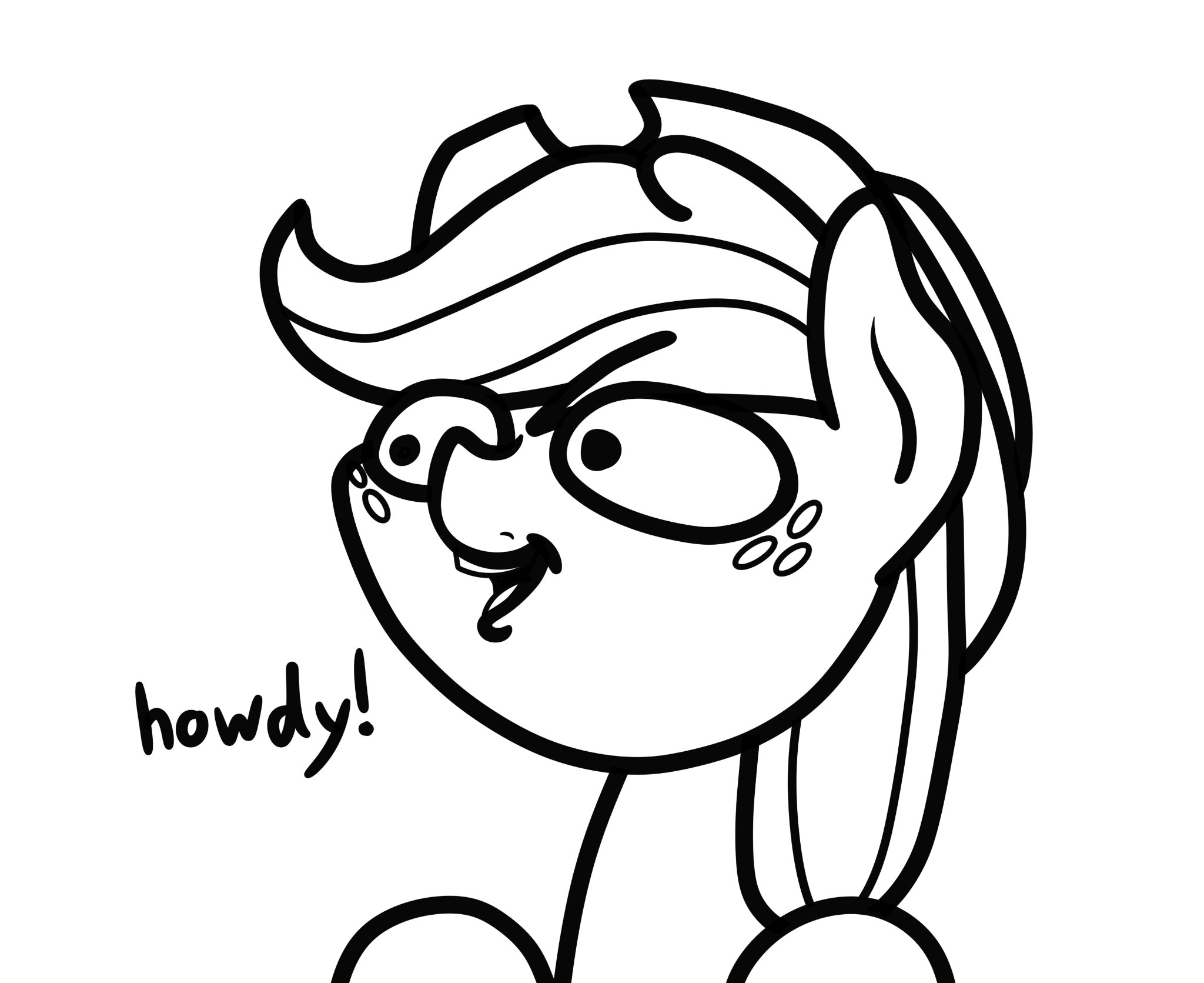 #3101249 - safe, artist:ewoudcponies, applejack, earth pony, pony, asfe ...