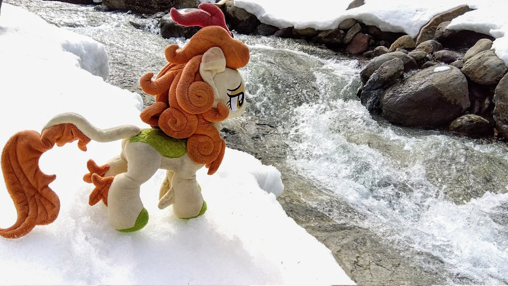 #3103274 - safe, photographer:pakapaka1993, autumn blaze, kirin, irl ...