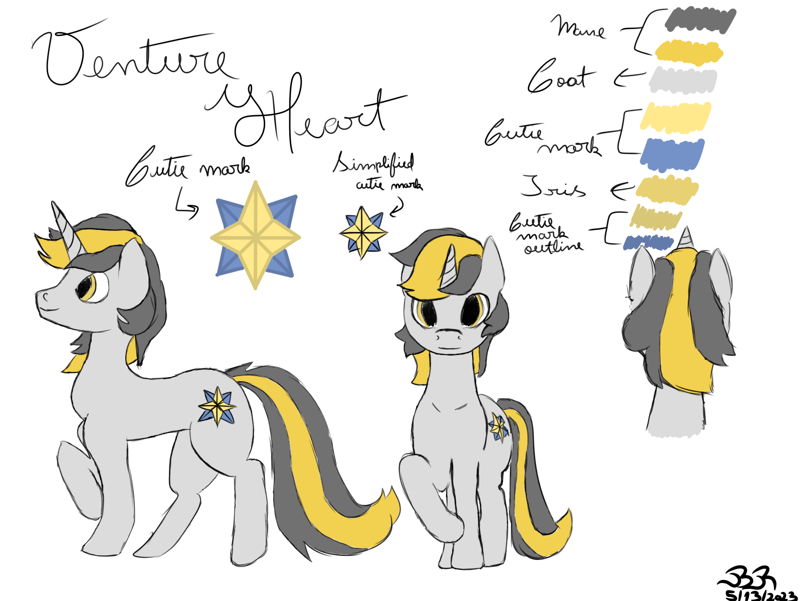 #3124832 - safe, oc, pony, unicorn, reference sheet, simple background ...