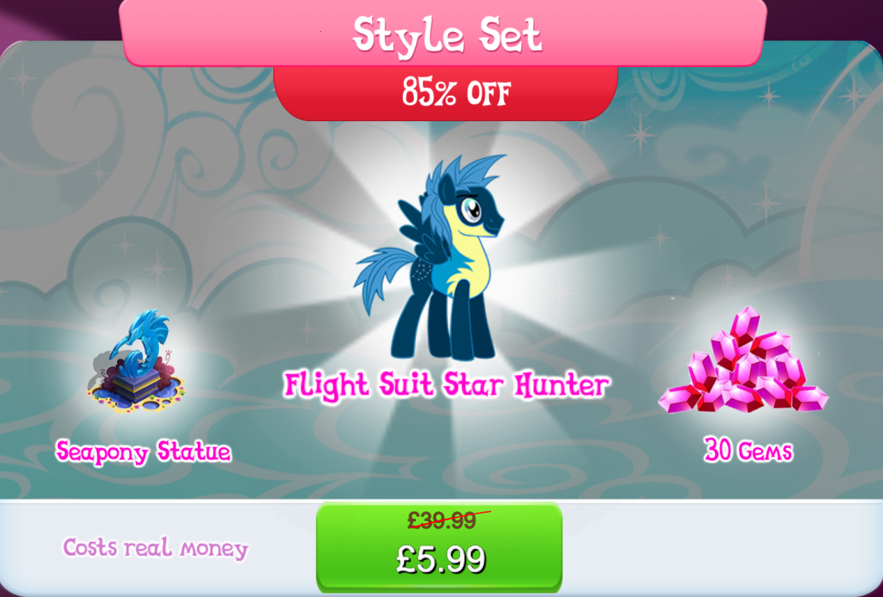 #3126498 - safe, gameloft, star hunter, pegasus, pony, g4, my little ...
