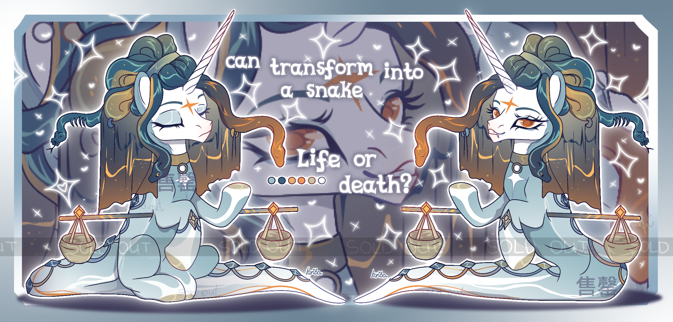 #3127810 - safe, artist:koribooo, oc, oc only, original species, pony ...