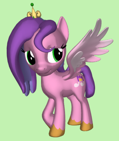 #3128470 - safe, pipp petals, pegasus, pony, pony creator, ponylumen ...
