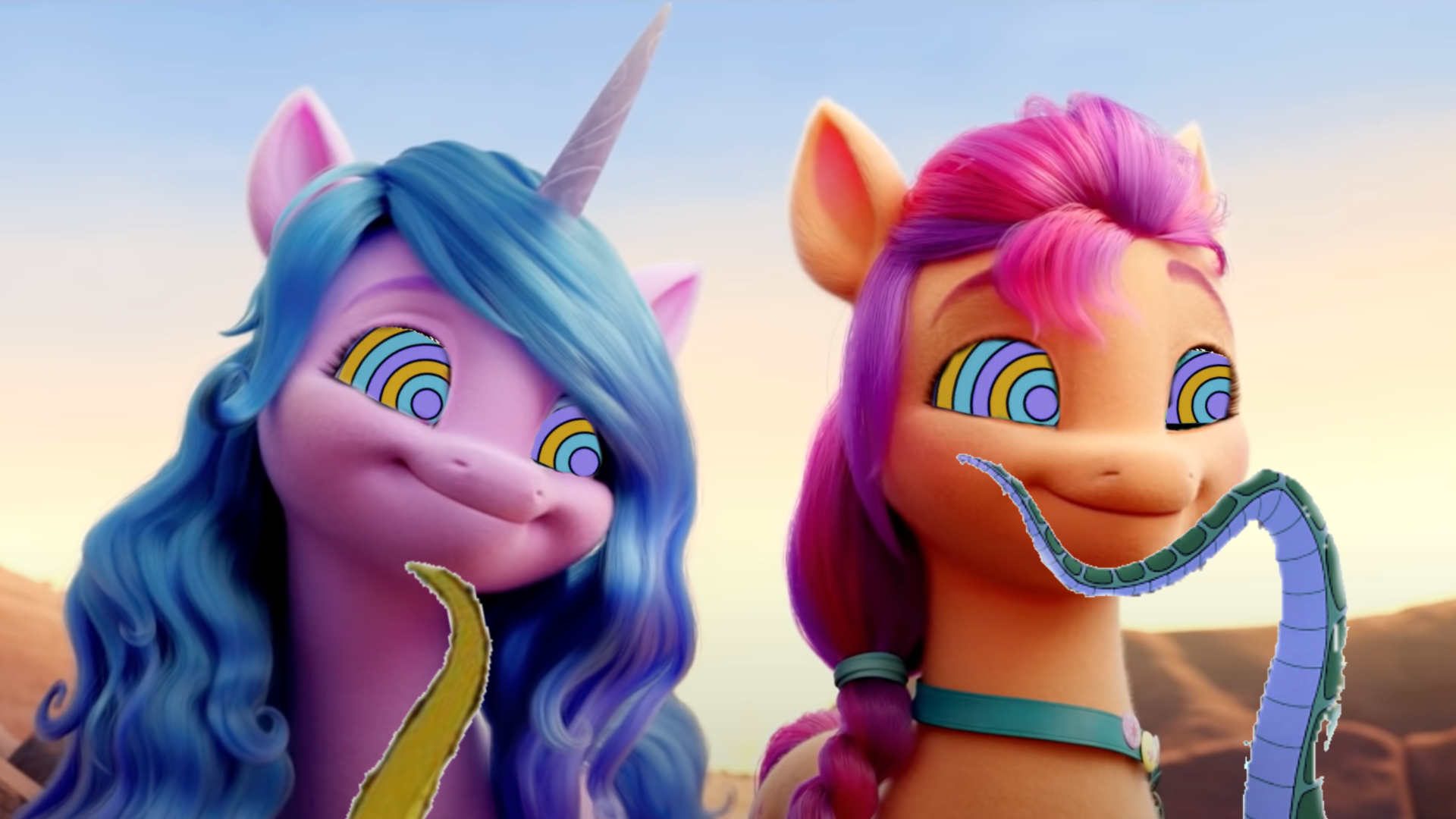 #3129994 - safe, artist:scornedremnant, edit, edited screencap, editor:scornedremnant, screencap ...