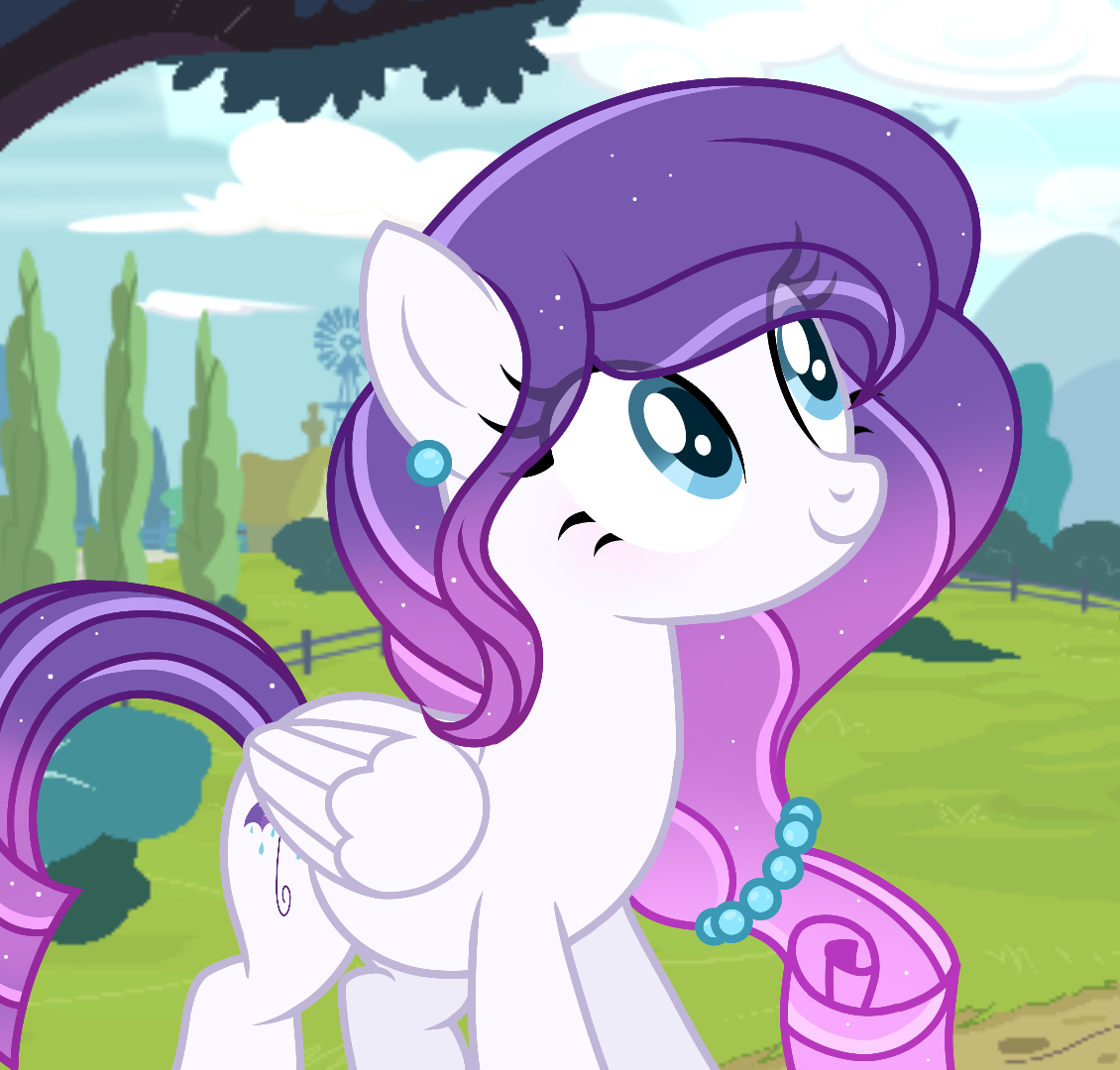 #3130948 - safe, artist:cstrawberrymilk, oc, oc only, oc:fancy umbrella, pegasus, pony, g4 ...